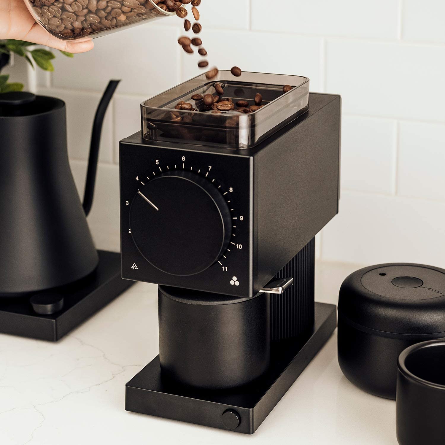 Fellow Ode Brew Grinder Review – J.D. Roastery
